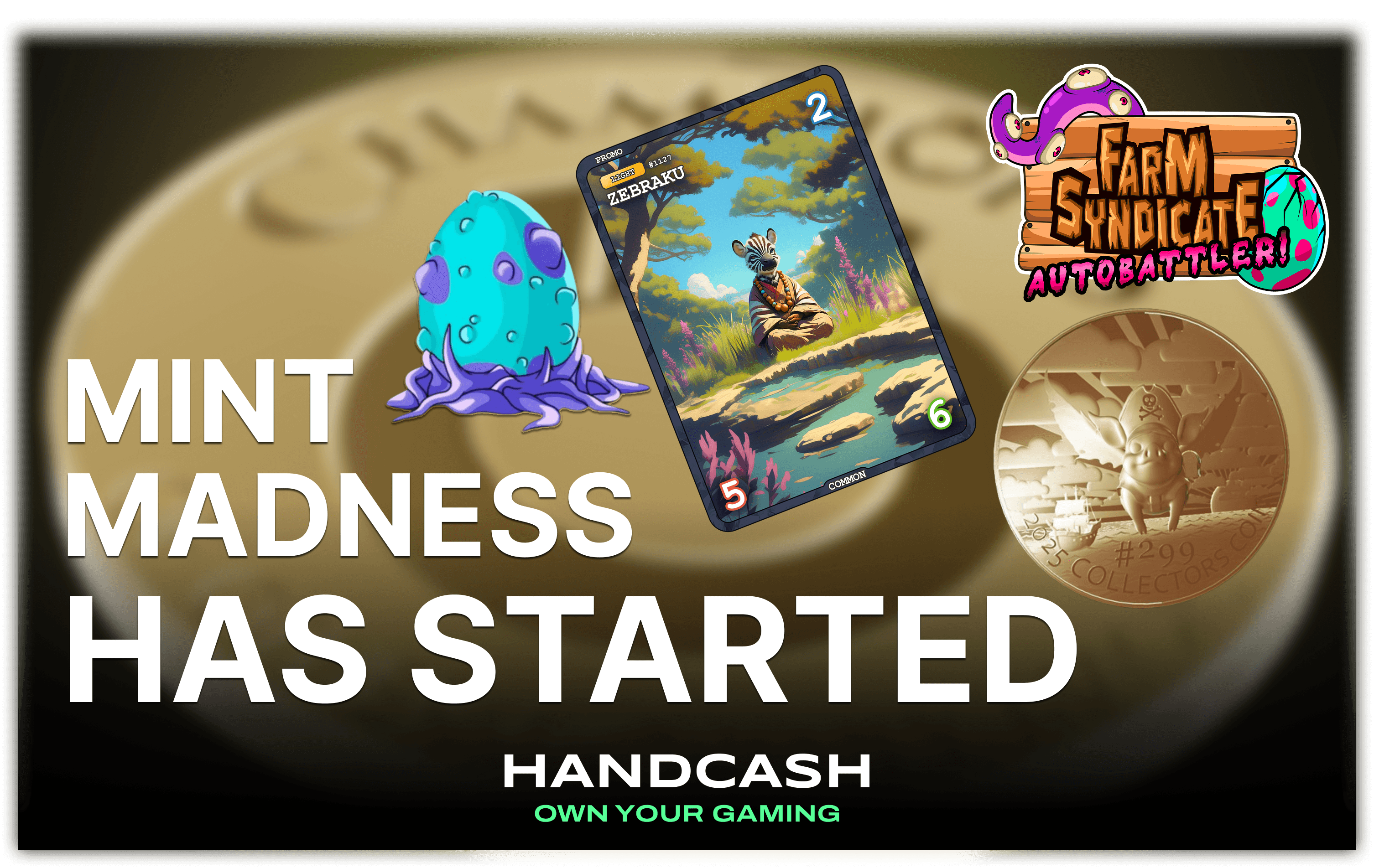 Mint Madness is Here! Huge Launches Coming to the HandCash This March ...